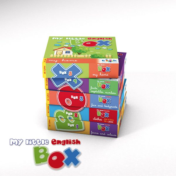 Englisch für Kinder in Augsburg - my-little-english-box